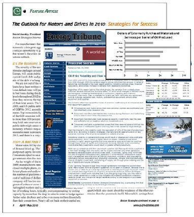 Custom Market Analysis | Boston Strategies International